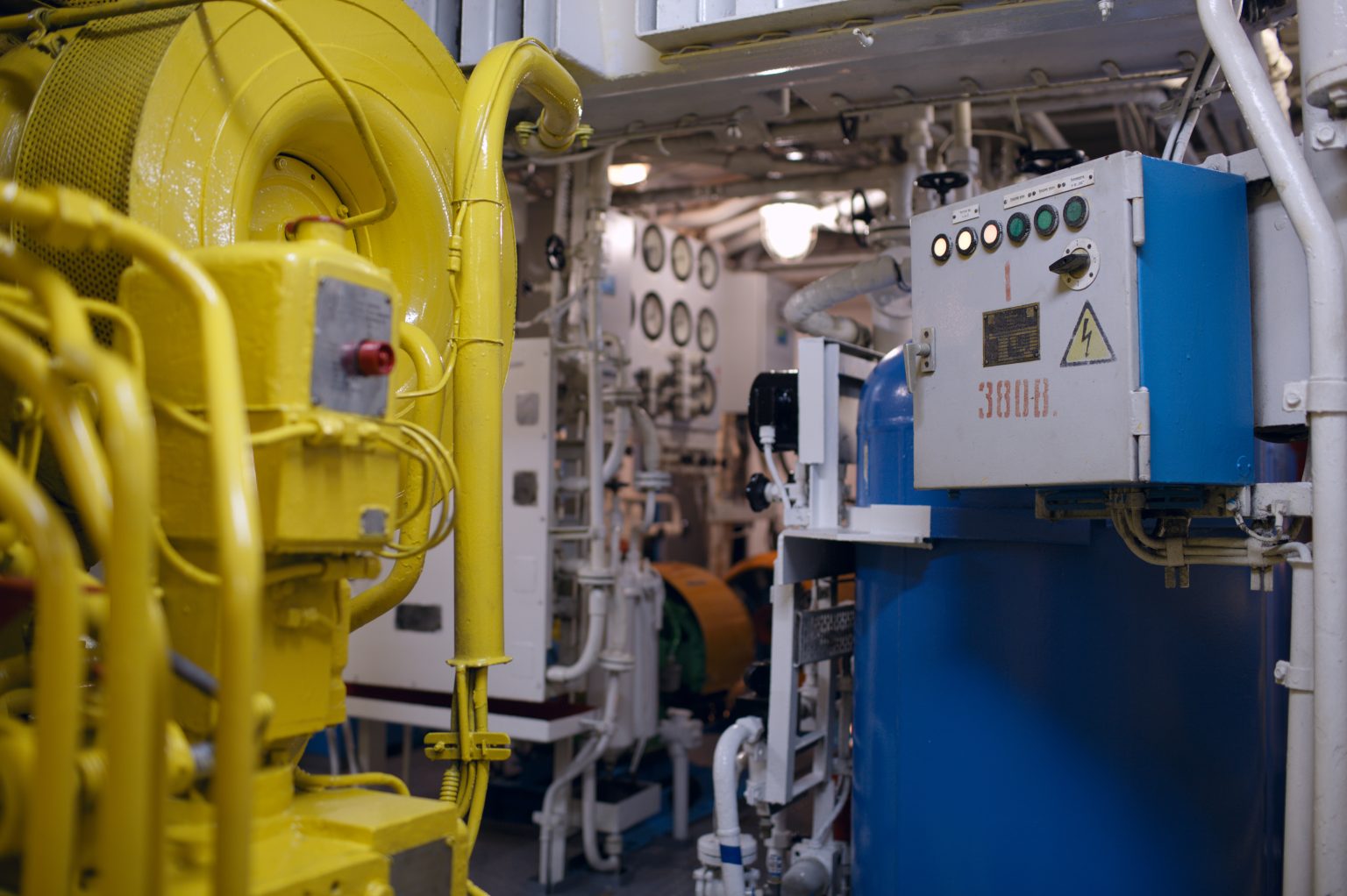 HVAC systems - Service - TeamTech Marine Solution